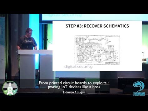 Hack In Paris Talk From Printed Circuit Boards To Exploits Pwning Iot