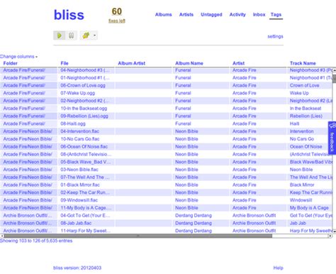 Release Web Based Tag Editor Bliss