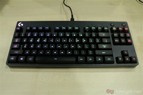 Logitech G Pro Gaming Keyboard Mouse Lightning Review Minimalist Capable Gear Lowyat NET
