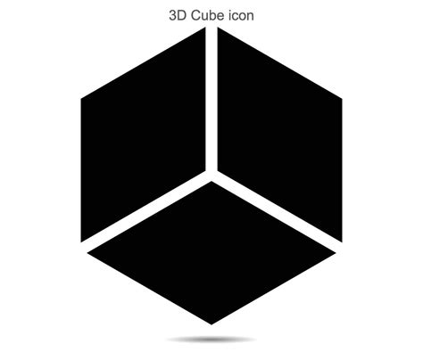 3d Cube Icon 24760522 Vector Art At Vecteezy