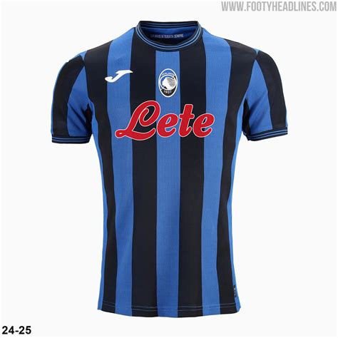 Chega De Joma Camisa Titular Da New Balance Para O Atalanta 2025 2026