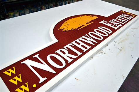 Sandblasted Signs Viscom Wholesale Signage