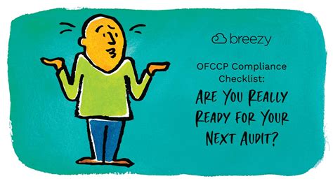 Ofccp Compliance Checklist Ready For Your Next Audit Breezy Hr