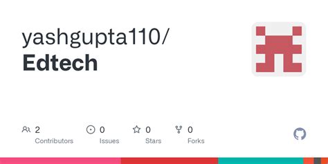 Github Yashgupta110edtech