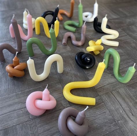 Bendy Candle Bendy Candles Artofit