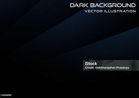 추상 미래 지향적 인 럭셔리 어두운 배경 디자인입니다 벡터 그림입니다 0명에 대한 스톡 벡터 아트 및 기타 이미지 0명 3차원 형태 개념 Istock