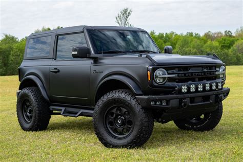 2022 Ford Bronco Outer Banks V6 2 Door For Sale On Bat Auctions Sold