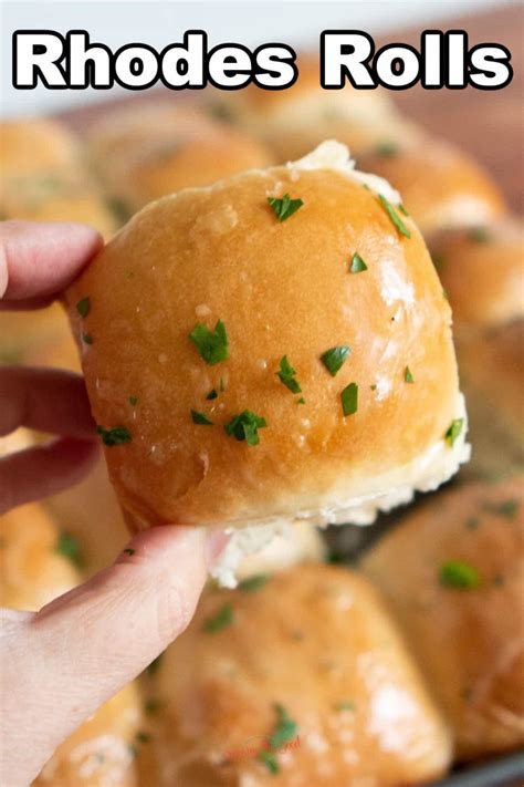 Easiest Rhodes Rolls Frozen Dinner Rolls W Butter And Herbs Borrowed