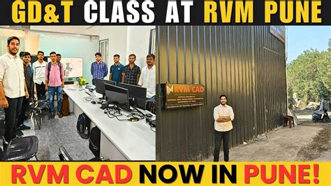 Gdandt Class At Rvm Cad Pune Gdandt For Cad Designers Learn Cad Design