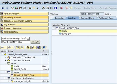 Solved Webdynpro Application Test Displays Blank Sc Sap Community