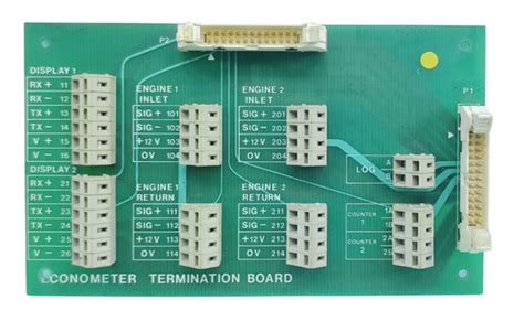 Econometer Termination Board Ebay Australia