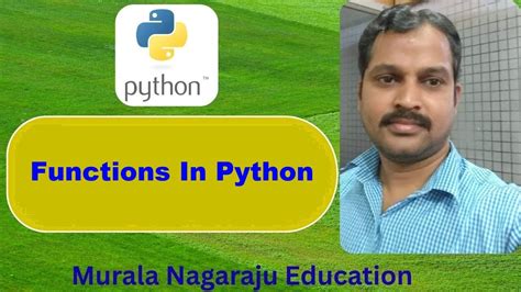 Unlock The Power Of Python Functions Now Youtube