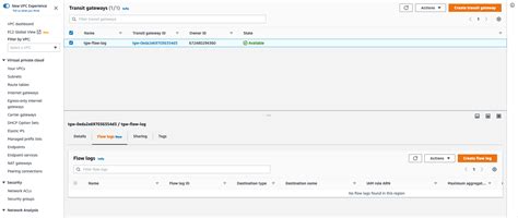 Introducing Vpc Flow Logs For Aws Transit Gateway Networking