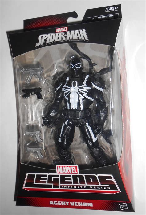 Agent Venom Marvel Legends Action Figures Marvel Legends Comic Book