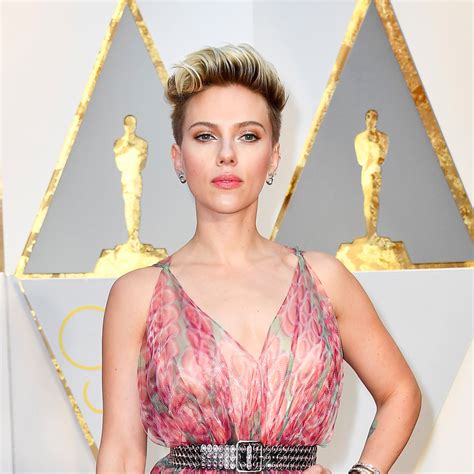 Scarlett Johansson 2022 Oscars Dress