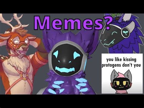 No More A Protogen Reacts To Sus Furry Memes From Discord 13 Youtube
