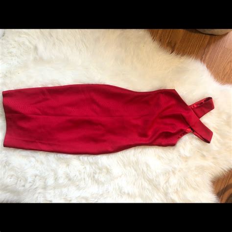 Ted Baker Dresses Red Ted Baker Classy Dress Bodycon Poshmark