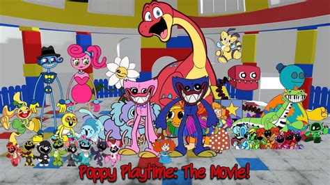 Poppy Playtime The Movie Poster By Neamiahward100 On Deviantart