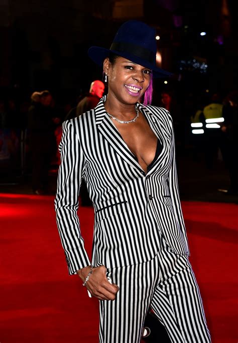 Sonique At Daddys Home Premiere In London 12092015 Hawtcelebs