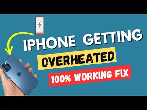How to fix iPhone overheating issue - YouTube