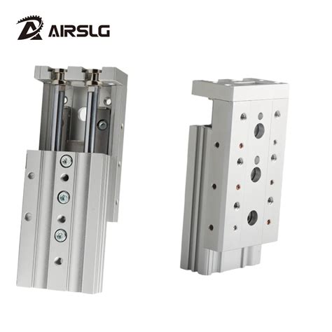Mxs8 시리즈 에어 슬라이드 테이블 Smc 타입 공압 실린더 슬라이드 레일 에어 실린더 Mxs8 10 Mxs8 20 Mxs8 30 Mxs8 40 Mxs8 50공압