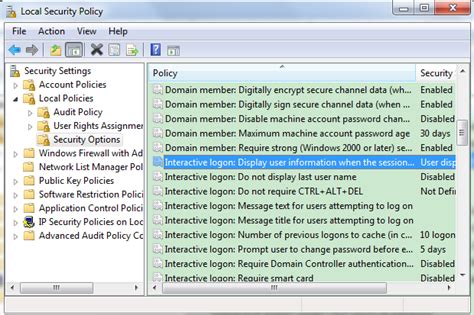 Vootwerk Tech Blog How To Hide User S Account Information On Locked Desktop
