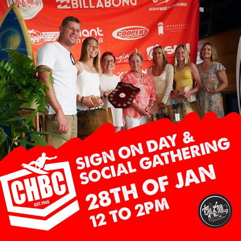 Chbc Sign On Day And Social Gathering Hoey Moey Saturday The 28th Of