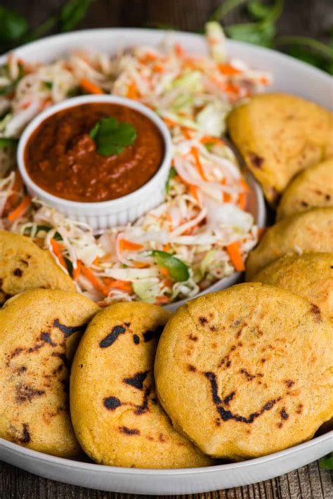 The Best Traditional Pupusas {recipe And Video} Self Proclaimed Foodie