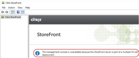 Citrix Storefront Unattended Installation With Powershell Dennis Span