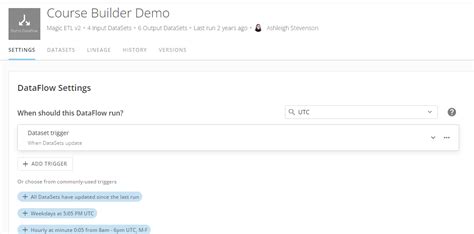 New Dataflow Run Options Domo Community Forum