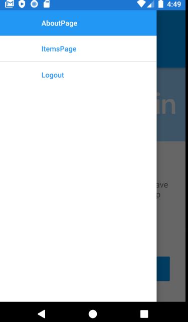 Can I Replicate The Shellsections Items On The Flyout Microsoft Qanda