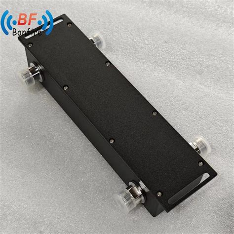 Rf Low Pim Wide Band 2in 2out 5g 698 3800mhz N Female Rf Hybrid Coupler Combiner Hybrid