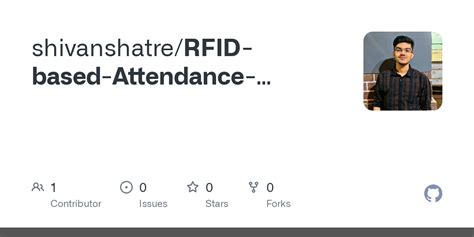 Github Shivanshatre Rfid Based Attendance System