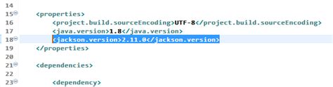 springboot升级 指定jackson版本 jackson databind csdn博客
