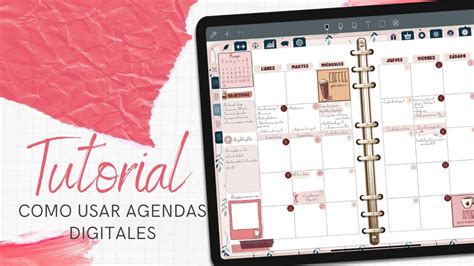 tutorial bÁsico digital planning aprende a usar goodnotes 5 y
