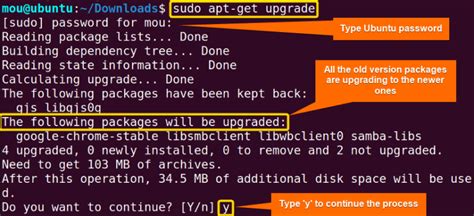 Apt Get Update Vs Apt Get Upgrade Whats The Difference Linuxsimply