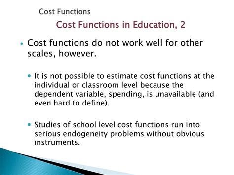 Ppt Cost Functions Powerpoint Presentation Free Download Id6759619 Ppt Cost Functions Powerpoint Presentation Free Download Id6759619