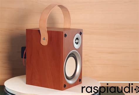 DIY Arduino Speaker Made From A Dollars Second Hand Passive Speaker PROJECTS Raspiaudio