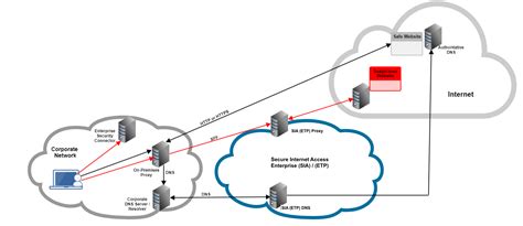 Support Of An On Premises Forward Proxy