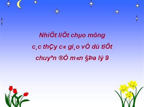 Nhit Lit Cho Mng Cc Thy C Gio