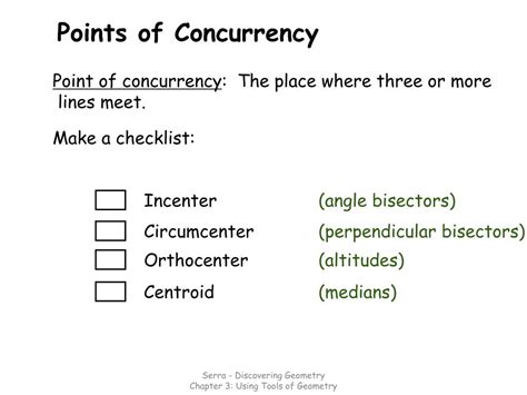 Ppt 3 7 And 3 8 Constructing Points Of Concurrency And Centroid Powerpoint Presentation Id 2837694