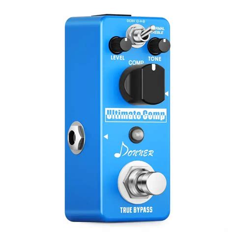 Donner Ultimate Comp Compressor Effect Pedal
