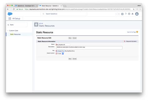 Add Your Own Fields To The Calendar Using Lightning Modal Boxes In Salesforce Dayback