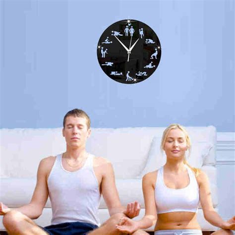Silent Make Love Clock Watch Perfect For Bedroom Decor