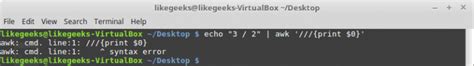 Regex Tutorial For Linux Sed And Awk Examples Get Gnu