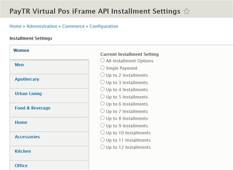 Paytr Virtual Pos Iframe Api