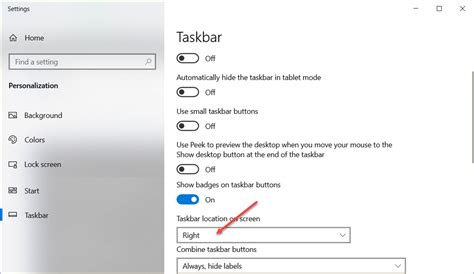 How To Move Taskbar From Right To Bottom ExcelNotes