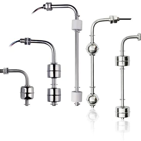 SANQIAOHUI High Temperature Stainless Steel Double Float Level Switch Vertical Horizontal