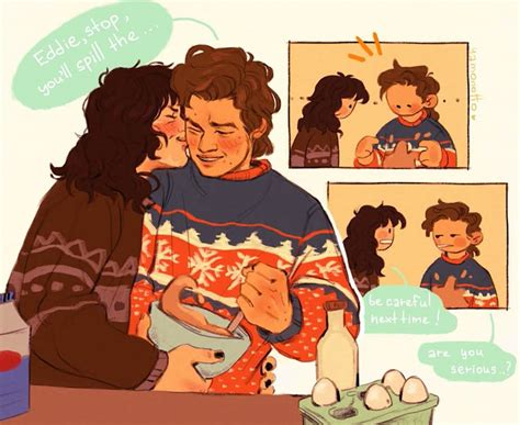 Steve Harrington X Eddie Munson Stranger Things Stranger Things