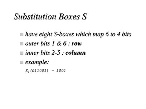 Ppt Chapter 3 Block Ciphers And The Data Encryption Standard